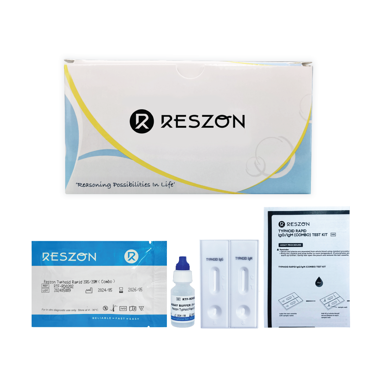 » Reszon Thyphoid Rapid Test Kit